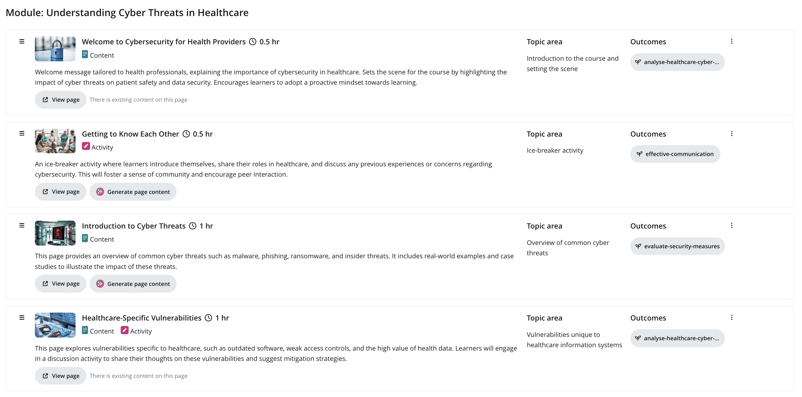 How AI for Learning Design is Transforming Course Creation and Facilitation